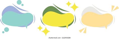 Set Dialog Box Vector Illustrations Stock Vector Royalty Free