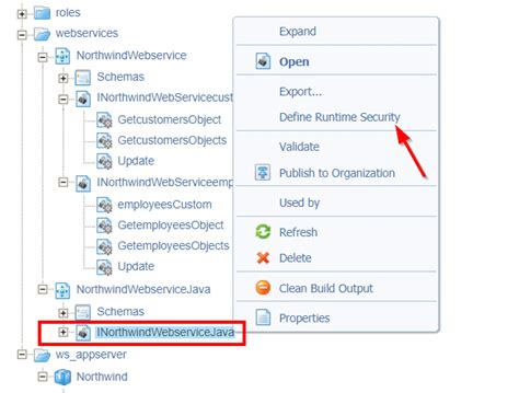 How To Use The Northwind Database Example Data Opentext™ Process