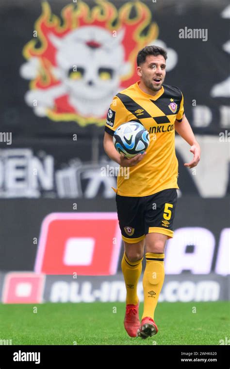 Dresden Germany 10th Feb 2024 Soccer 3rd Division Sg Dynamo