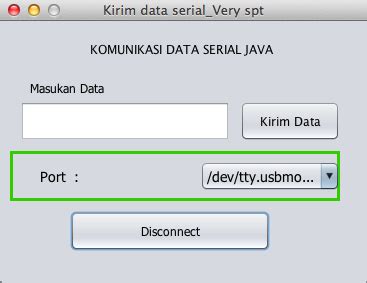 SERIAL KOMUNIKASI JAVA DAN ARDUINO Let S Make The Idea
