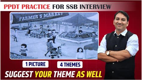 Ppdt Practice Set For Ssb Interview Ssb Interview Ppdt Youtube