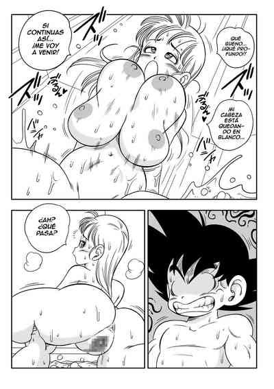 Yamamotodoujin Bulma X Gokusexo En El Baño Nhentai Hentai