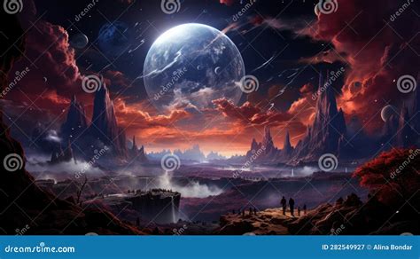 Embark On A Cosmic Adventure With This Whimsical Fox Astronaut Royalty Free Stock Image