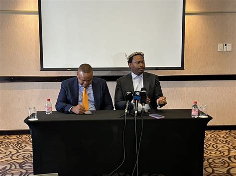 Kasi Broadcasting News On Twitter Former Action Sa Gauteng Chairperson Bongani Baloyi Has