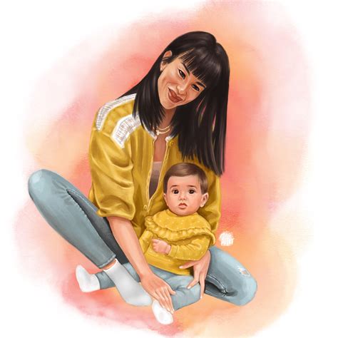 Artstation Mom And Daughter