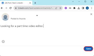 How To Delete A Post From LinkedIn
