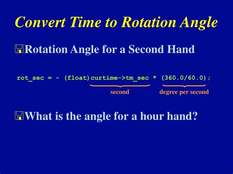 Ppt Opengl Sample Code A 3d Analog Clock Powerpoint Presentation