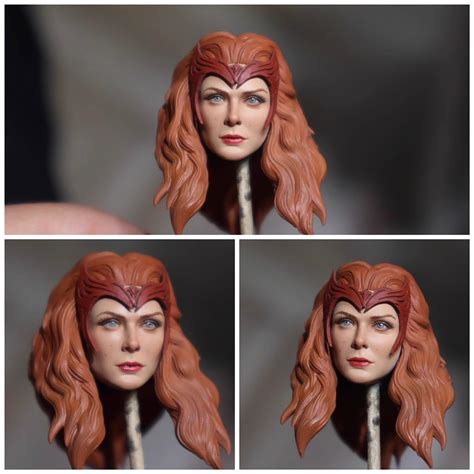 Elizabeth Olsen Capelli Castani