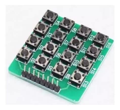 Teclado Keypad x Matrix Chaves Botões MercadoLivre