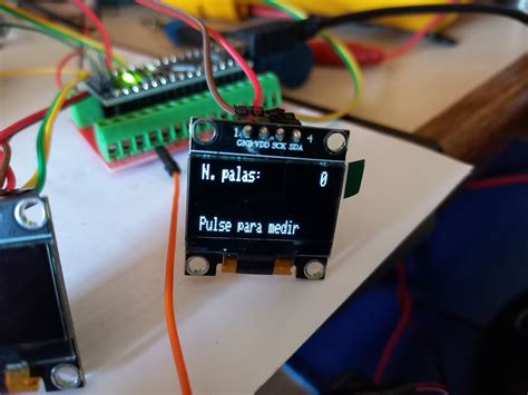 Problema Arduino Nano Con Dos Pantallas Oled Ssd1306 Solucionado