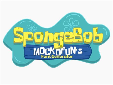 Spongebob Squarepants Font