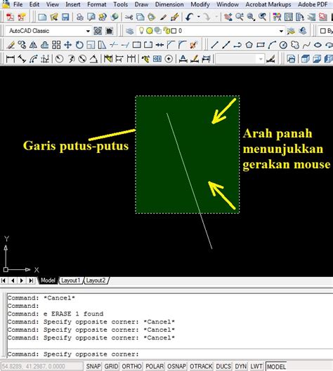 Cara Memilih Object Select Object