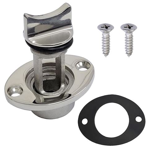 Stainless Boat Drain Plugs