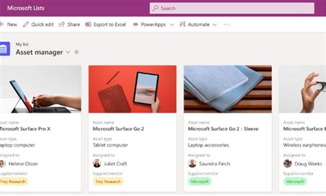 Useful Microsoft Lists Features To Boost Efficiency Connected Platforms