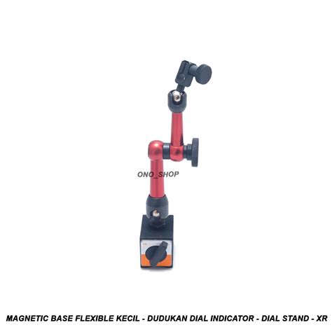 Magnetic Base Flexible Kecil Dudukan Dial Indicator Dial Stand XR Lazada Indonesia