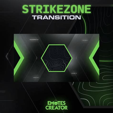 Strikezone Stinger Transition Emotes Creator
