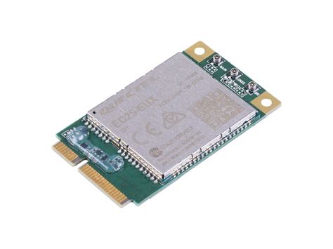 LTE Cat 4 EC25 AFXGA Mini PCIe 2G 3G 4G Communication Built In Multiple GNSS Seeed Studio