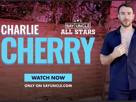 Sayuncle Charlie Cherry Is Letting Loose More Than Fireworks In His
