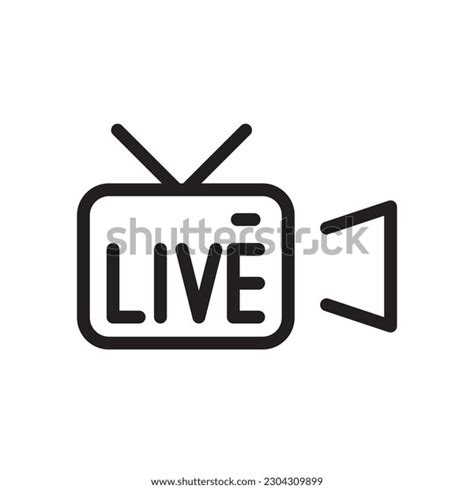 Outline Icon Logo Ilustration Vektor Isolateuser Stock Vector Royalty
