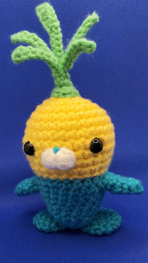 Crochet Amigurumi Tunip Octonauts By Piixxxiie On Deviantart