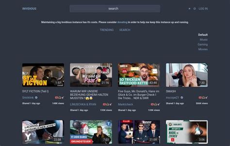 Open Source Youtube Alternatives 25 Youtube Clients Alternativeto