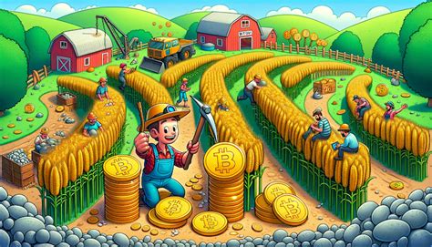 Bitcoin Mining Farm