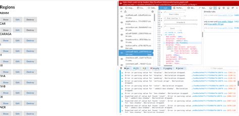 Semantic Ui In Rails Stylesheet Could Not Be Loaded A Lot Of Errors In Parsing Value Stack