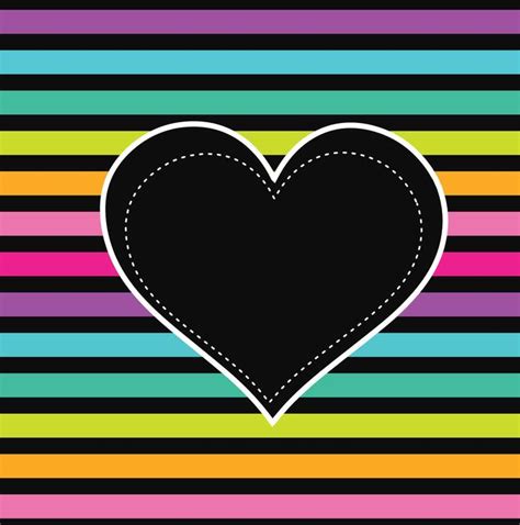 Heart Stripes Vector Art Icons And Graphics For Free Download