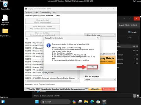 How To Use Display Driver Uninstaller For Clean Graphics Driver Installation On Windows