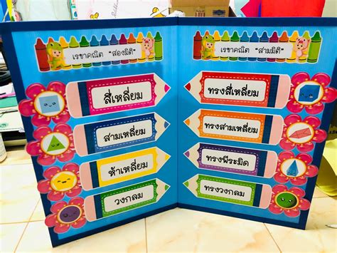 👇👇แจกไฟล์ฟรี 👇👇 🥰 สื่อการเรียนการสอนทำมือ By Sweetpee