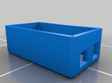 Free 3d File Transponder Case For Arduino Uno With Tft Touchscreen・3d Printing Template To