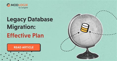 Legacy Database Migration Effective Data Migration Plan Legacy Software Modernization Company