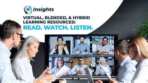 Virtual Blended And Hybrid Learning Resources Read Watch Listen