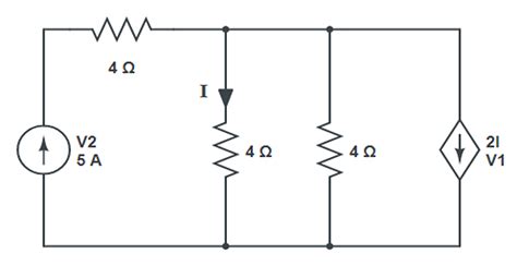 Solved Problems On Nodal Analysis