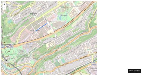 React Leaflet Shapefile Examples Codesandbox