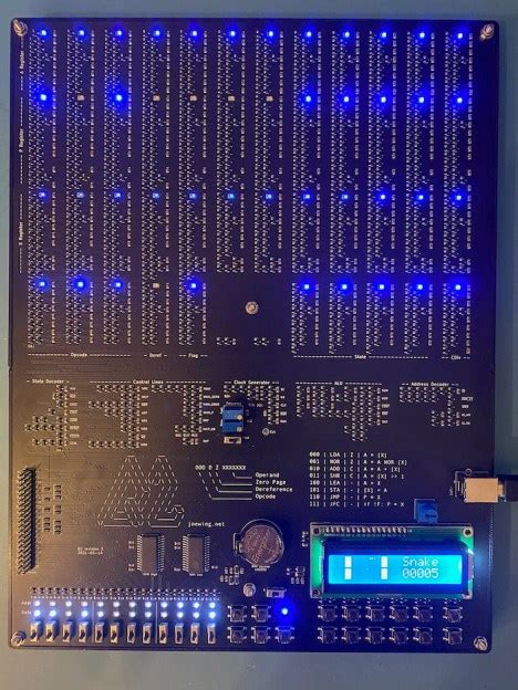 The Q2 A Pdp8 Like Discrete Transistor Computer Hackaday