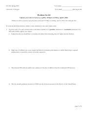 Problem Set 1 Pdf EC 202 Spring 2022 Your Name University Of Oregon Your Email Uoregon Edu