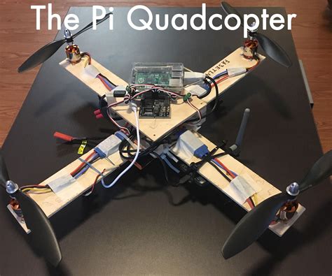 The Pi Quadcopter Quadcopter Drone Design Quadcopter Diy