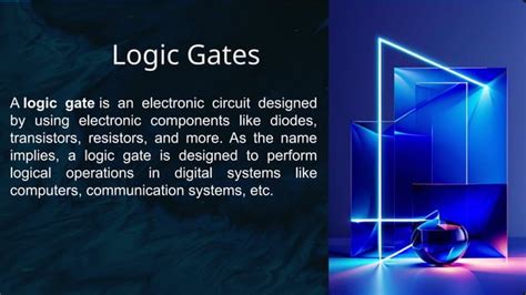 introduction to logic circuits powerpoint presentaion ppt