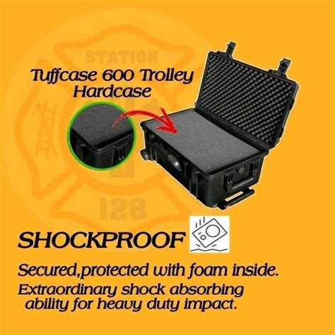 Tuffcase 600 Trolley Hardcase On Carousell