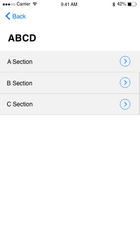 Ios Expandable Tableview With Last Row Of Every Section Has Add