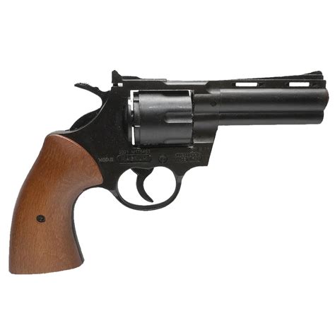 Bruni Python Magnum 9mm Blank Top Firing Revolver 38 211 Old