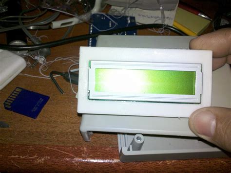 Free 3d File Case Lcd 16x2・object To Download And To 3d Print・cults