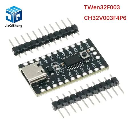 CH32V003 Development Board Minimum System Board Core Board RISC V CH32V003F4P6 Microcontroller