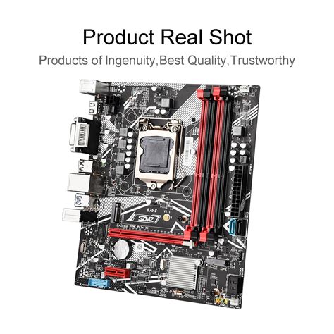 B S Motherboard LGA Support DDR USB SATA NVME WIFI Bluetooth Walmart Com