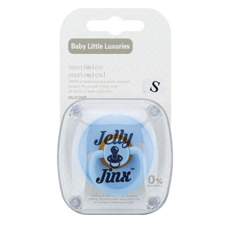 Jelly Jinx Latex Pacifier Dummy Round Symmetrical Nipple Teat 0 6