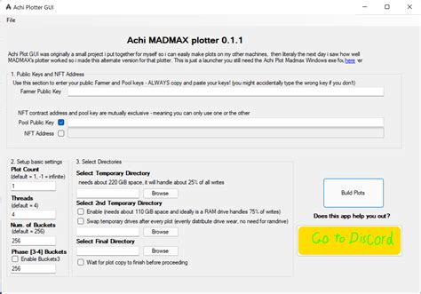 Github Vanthoiachi Plot Gui Achi Plotter Gui Alternate Madmax Build