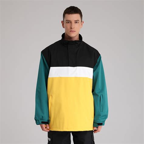 Badu Bg Ски яке за жени и мъже Зимни ски и сноуборд якета Водоустойчиви Ветроустойчиви Топли 30