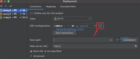 PyCharm 远程调试服务器代码并自动同步设置教程 老王博客