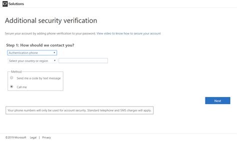 Impact Of Removing Sms As An Mfa Method In Azure Ad Brian Reid